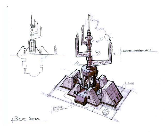 Psychic Sensor Command And Conquer Wiki Fandom Powered By Wikia