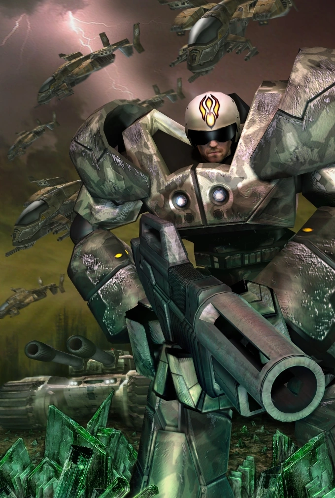 Image - CNCTW Zone Trooper Early Concept Art 1.png | Command and ...