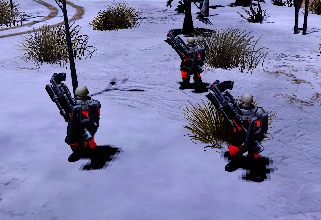 Flak trooper (Red Alert 3) | Command and Conquer Wiki | Fandom