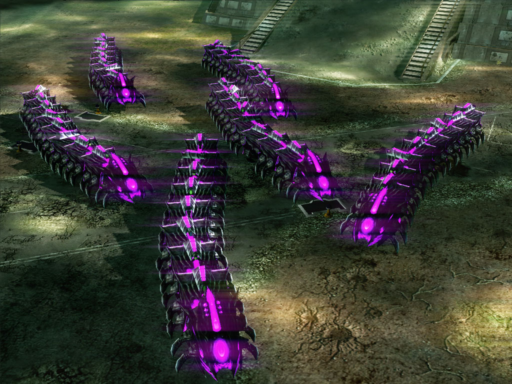 Image Scrin Mechapede Hirez Command And Conquer Wiki Fandom