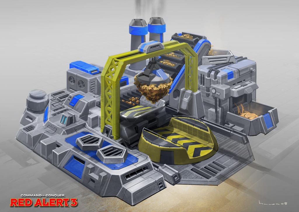 Ore Refinery Red Alert 3 Command And Conquer Wiki Fandom Powered