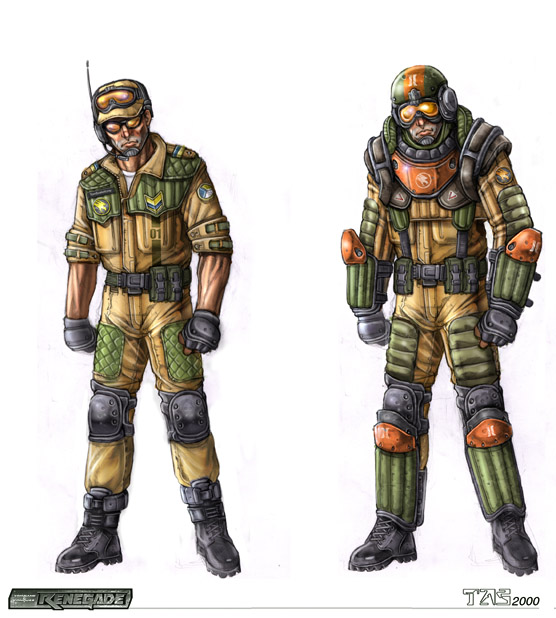 Image - Renegade GDI Officer concept art.jpg | Command and Conquer Wiki ...