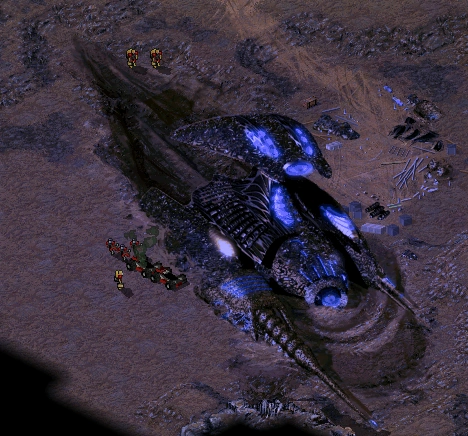 Scrin ship | Command and Conquer Wiki | Fandom