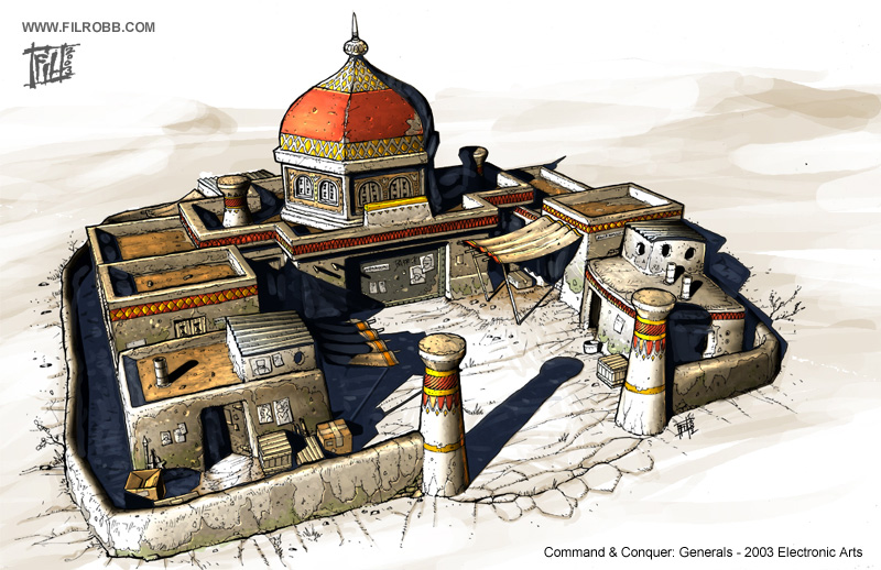 Gla Barracks Generals 1 Command And Conquer Wiki Fandom Powered