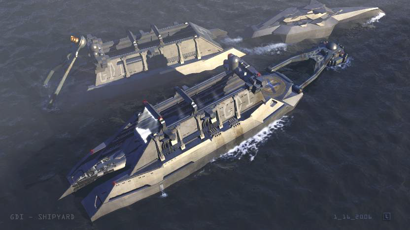 Gdi Shipyard Command And Conquer Wiki Fandom Powered By Wikia