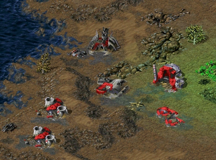 [AoE] The barracks from the original 'Age of Empires' appears as a ruin ...