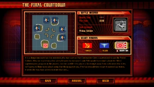 The Final Countdown | Command and Conquer Wiki | Fandom