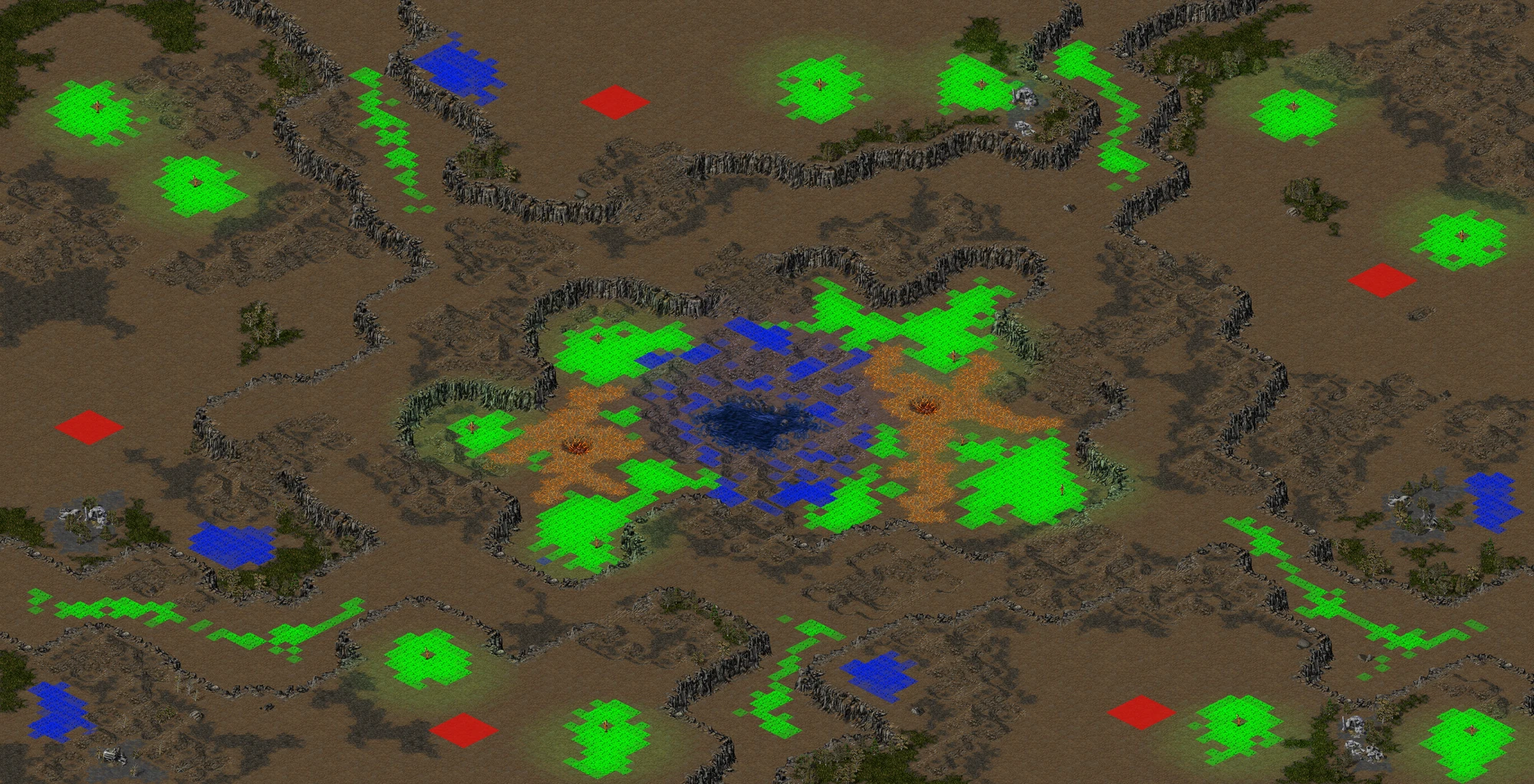 Category:Tiberian Sun skirmish maps | Command and Conquer Wiki | Fandom