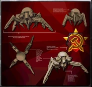 Terror drone (Red Alert 2) | Command and Conquer Wiki | FANDOM powered ...