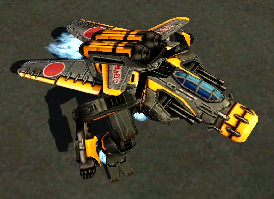 Image - Mecha Tengu.png | Command and Conquer Wiki | FANDOM powered by ...