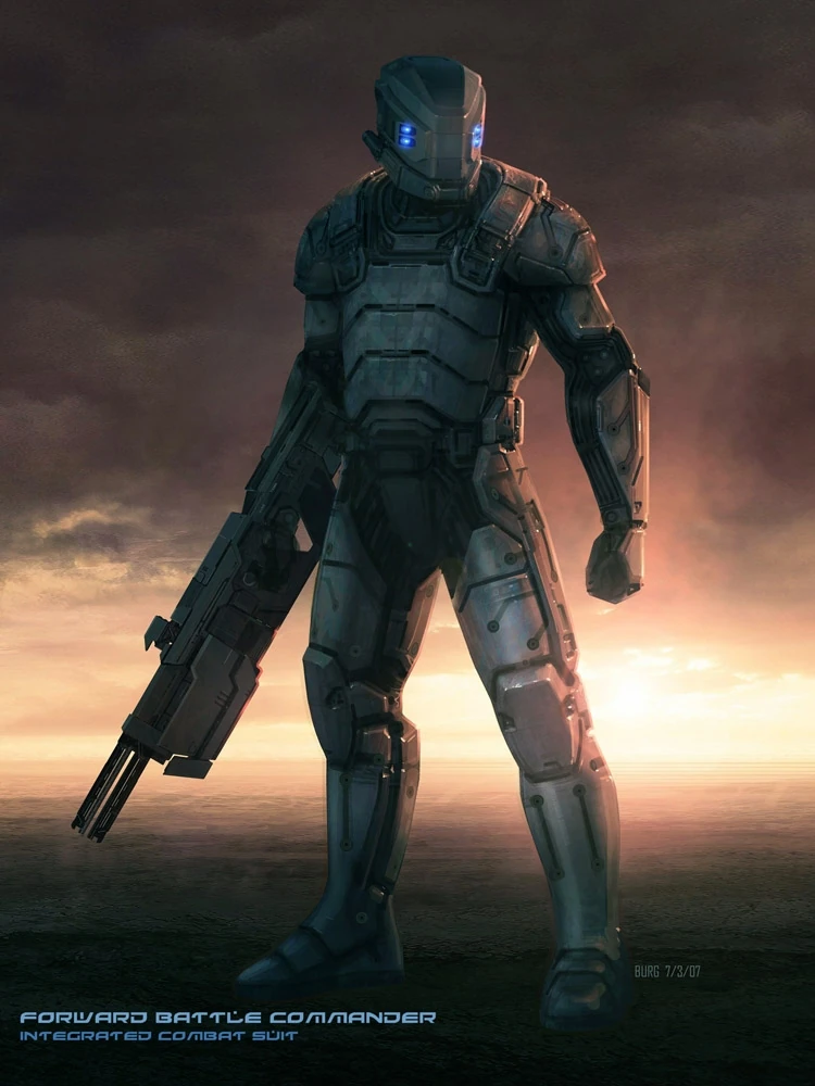 Power Armor image thread | Page 4 | SpaceBattles