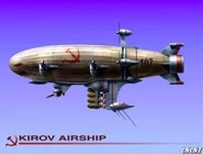 Kirov Airship (Red Alert 2) | Command and Conquer Wiki | FANDOM powered ...