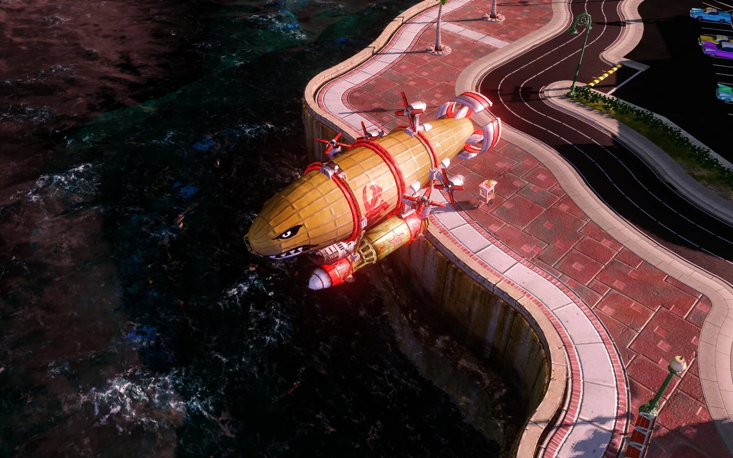 Kirov Airship (Red Alert 3) | Command and Conquer Wiki | FANDOM powered ...