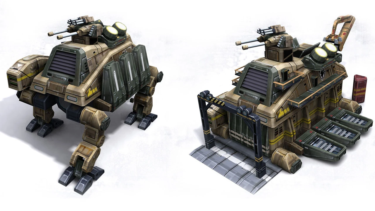 WI: GDI (C&C) would create their own supertank/Fatboy (Supcom ...