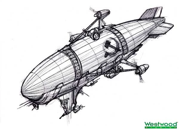 Kirov Airship (Red Alert 2) | Command and Conquer Wiki | FANDOM powered ...