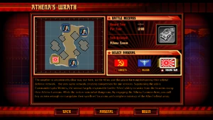 Athena's Wrath | Command and Conquer Wiki | Fandom