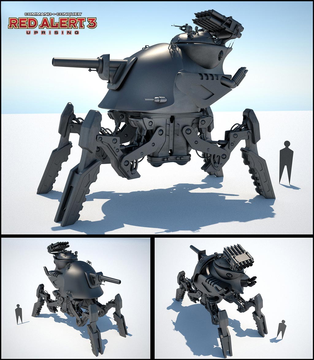 Reaper (Uprising) | Command and Conquer Wiki | FANDOM powered by Wikia