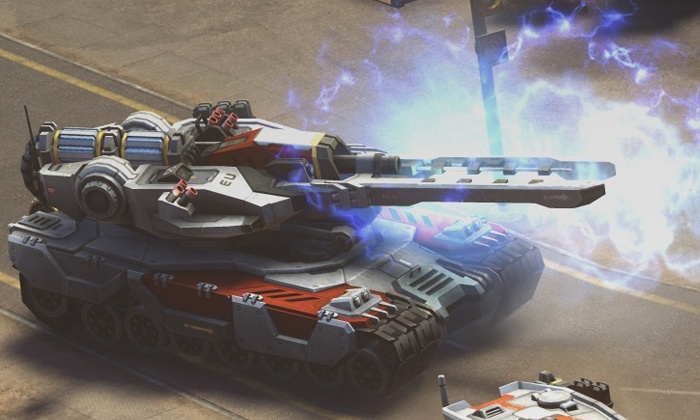 Railgun Tank Command And Conquer Wiki Fandom Powered By Wikia