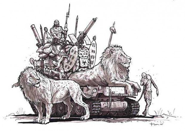 Lion Tank Command And Conquer Wiki Fandom Powered By Wikia