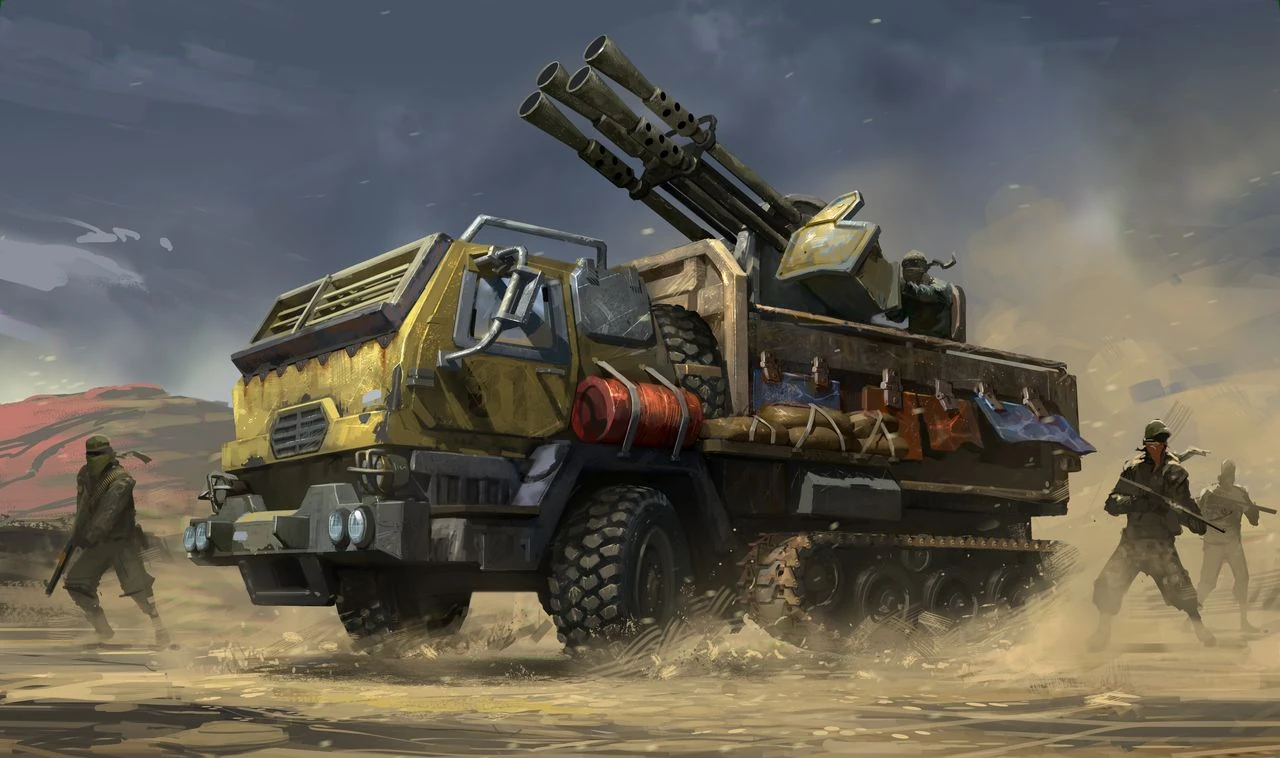 Quad cannon (Generals 2) | Command and Conquer Wiki | FANDOM powered by ...