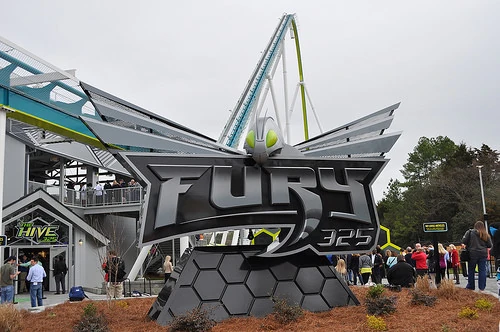 Fury 325 | Coaster Wiki | FANDOM powered by Wikia