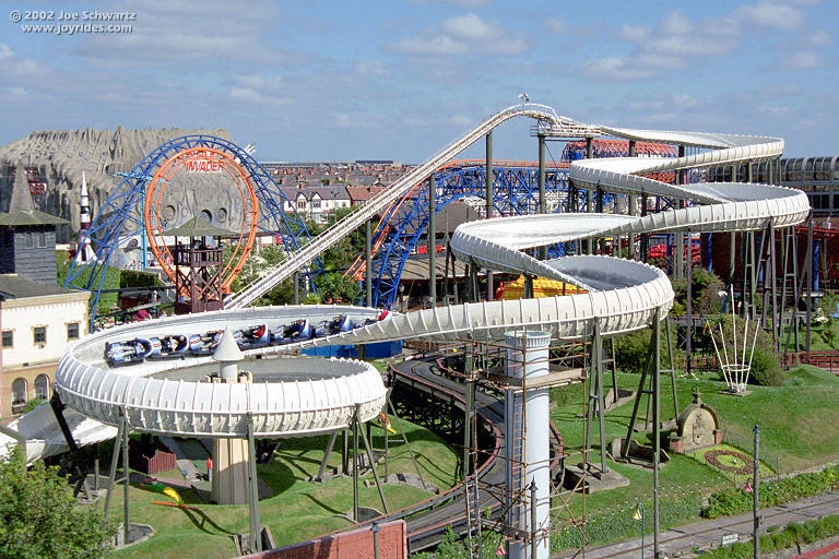 Avalanche (Pleasure Beach Blackpool) | Roller Coaster Wiki | Fandom