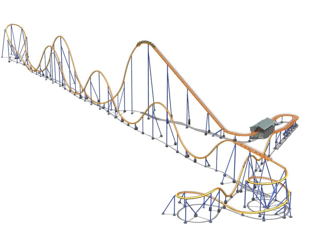 Behemoth | Roller Coaster Wiki | Fandom