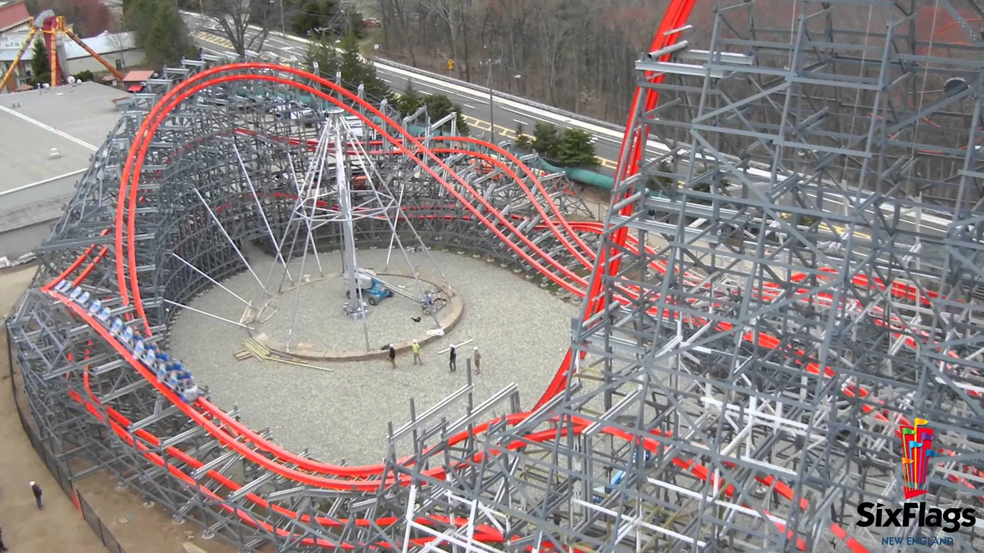 Wicked Cyclone | Roller Coaster Wiki | Fandom