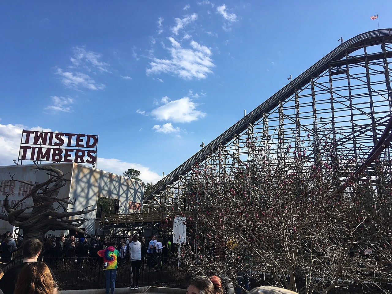Twisted Timbers | Roller Coaster Wiki | Fandom