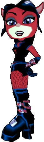 Evil Coco Bandicoot
