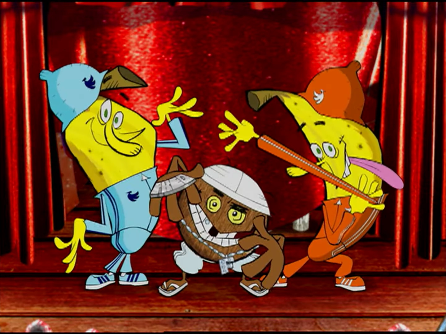 Coconut Fred's All-Body Sound Band | Coconut Fred's Fruit Salad Island ...