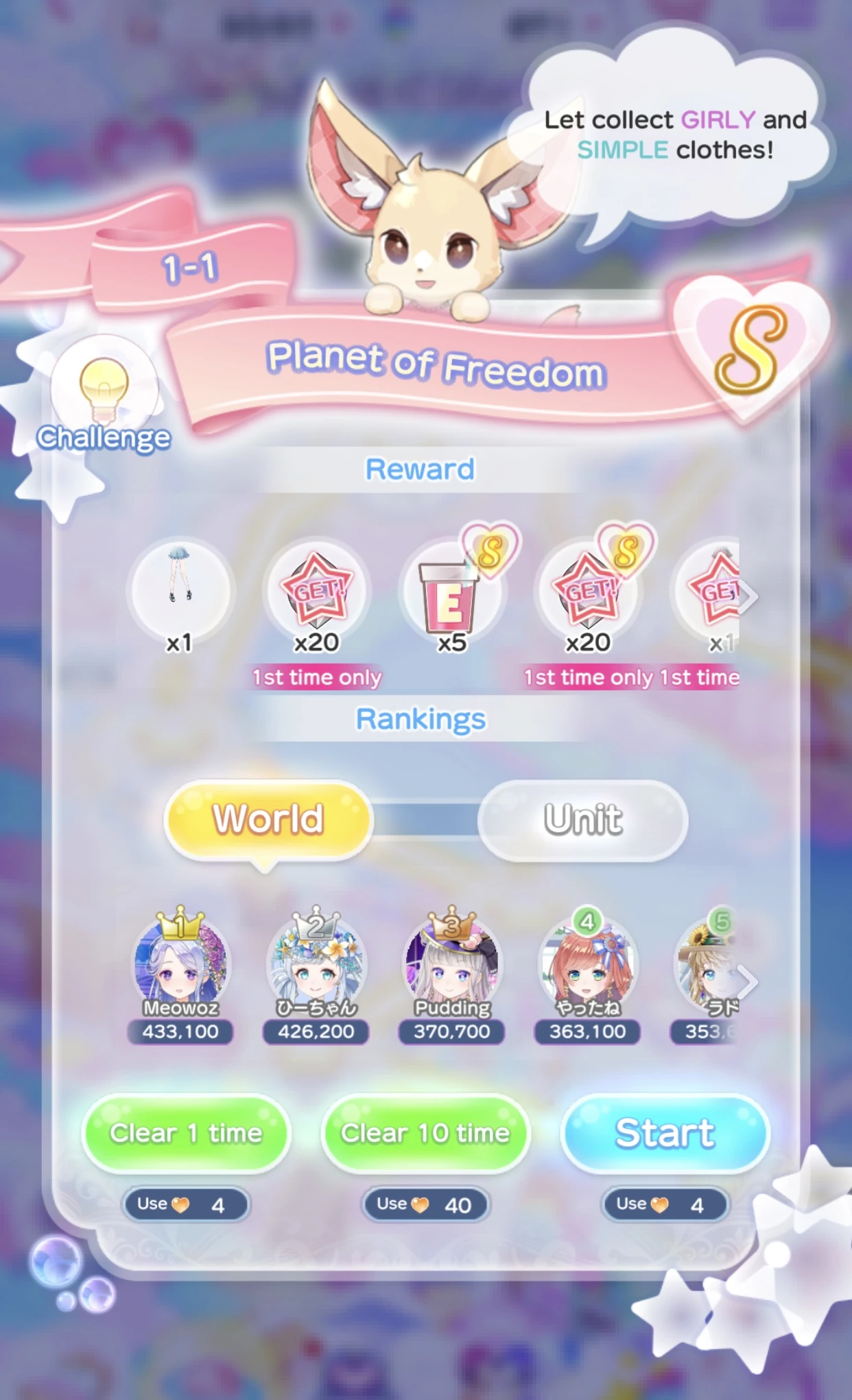 Category:Level | CocoPPa Dolls Wiki | Fandom