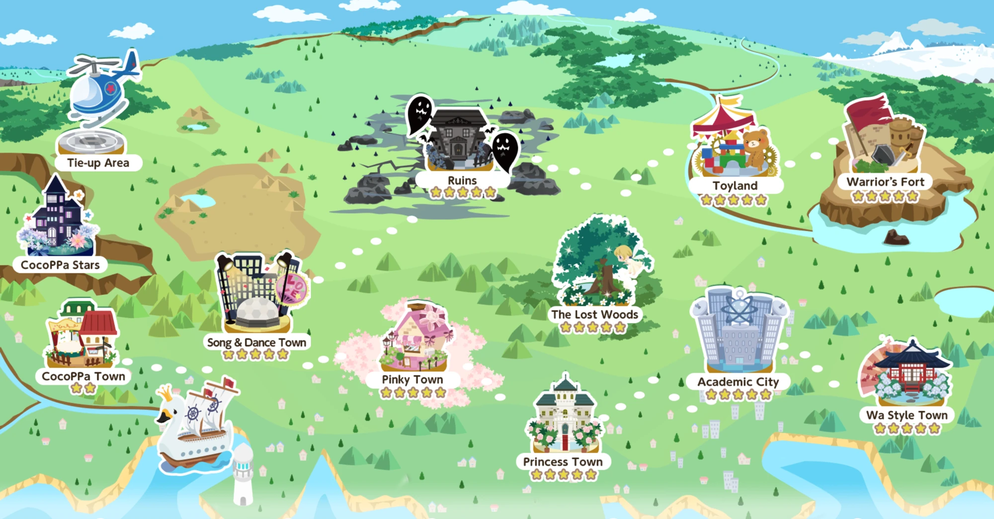 Category:Town | CocoPPa Play Wiki | Fandom