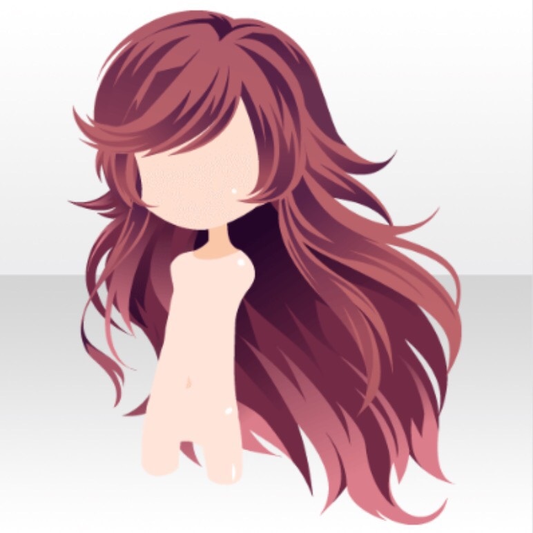 Image Hairstyle One For Noble Long Hair Vera Red Cocoppa
