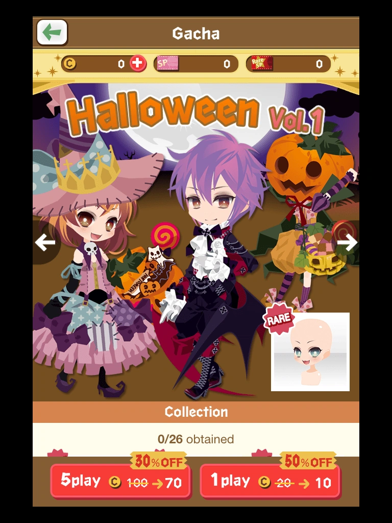 Halloween Vol. 1 | CocoPPa Play Wiki | FANDOM powered by Wikia