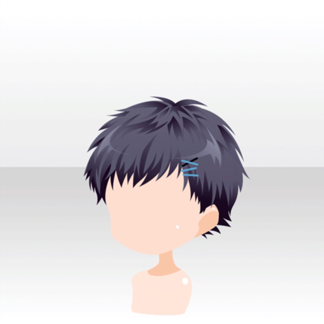 Image Hairstyle Hair Pinned Very Short Hair Vera Black