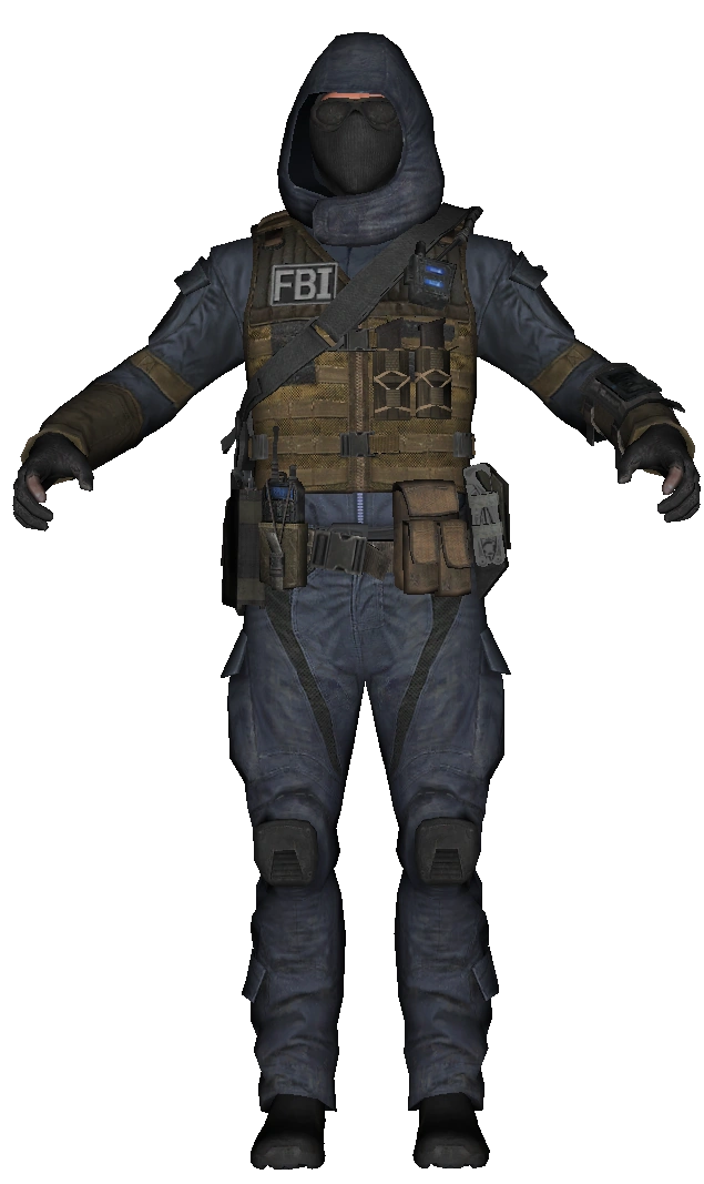 Imagen - FBI Sniper model BOII.png | Call of Duty Wiki | FANDOM powered ...