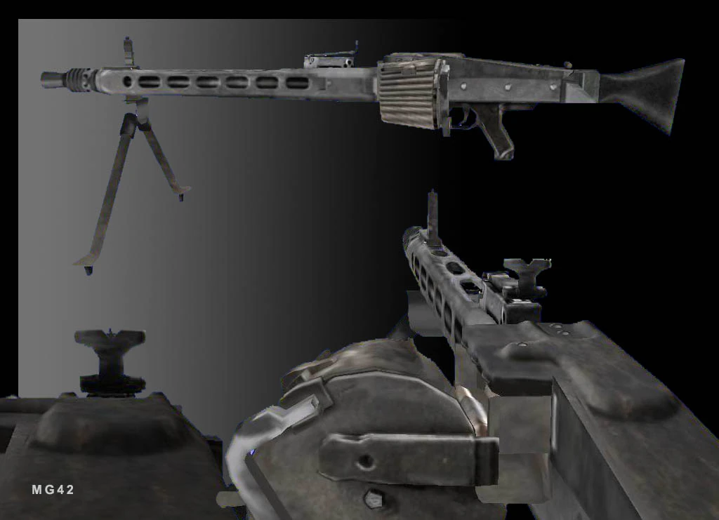 MG42 | Call of Duty Wiki | FANDOM powered by Wikia