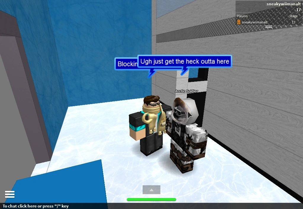 The Arctic Soldier! | Code Cracker Roblox Wiki | Fandom