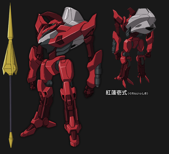 Image Guren Mk I Color Code Geass Wiki Fandom Powered By Wikia