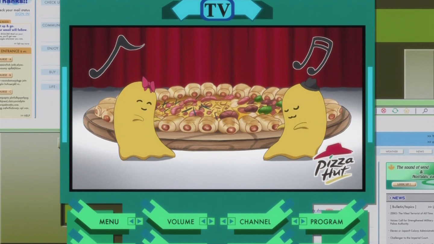 Pizza Hut Wiki Code Geass Fandom