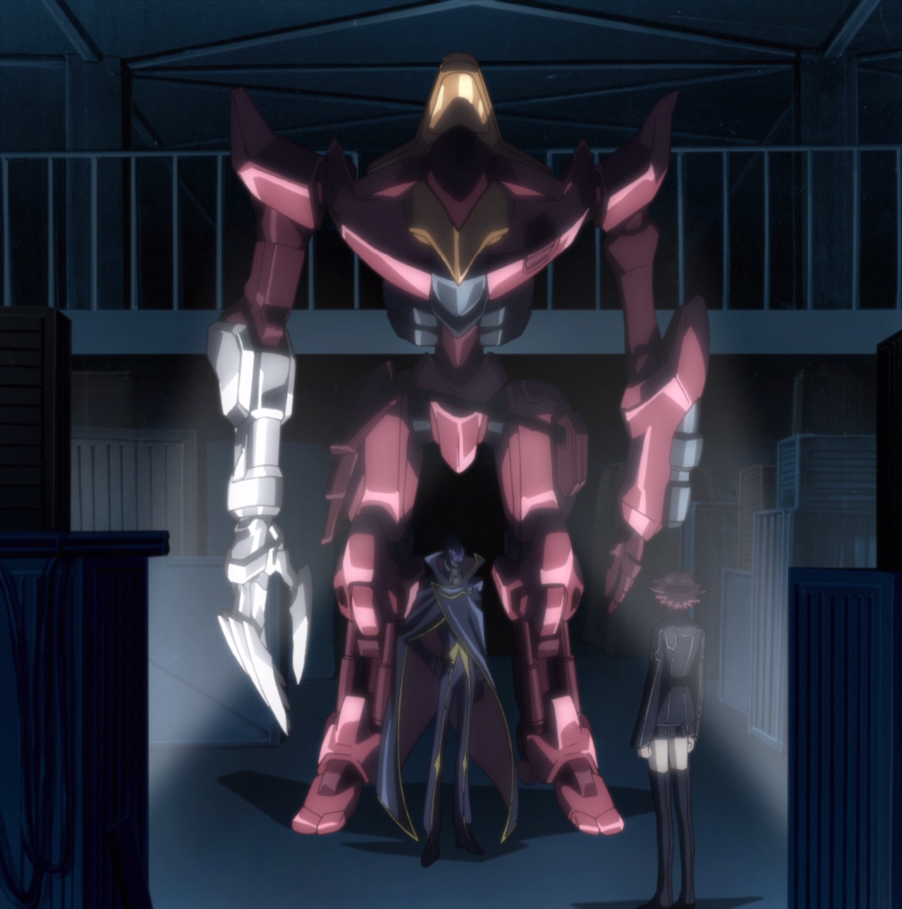 Image Guren Mk Ii Debutpng Code Geass Wiki Fandom Powered By Wikia