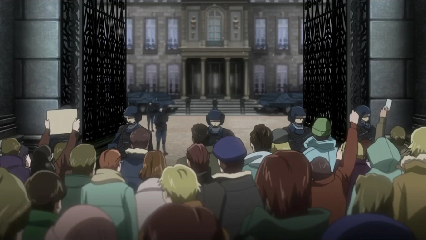 EU Military | Code Geass Wiki | Fandom