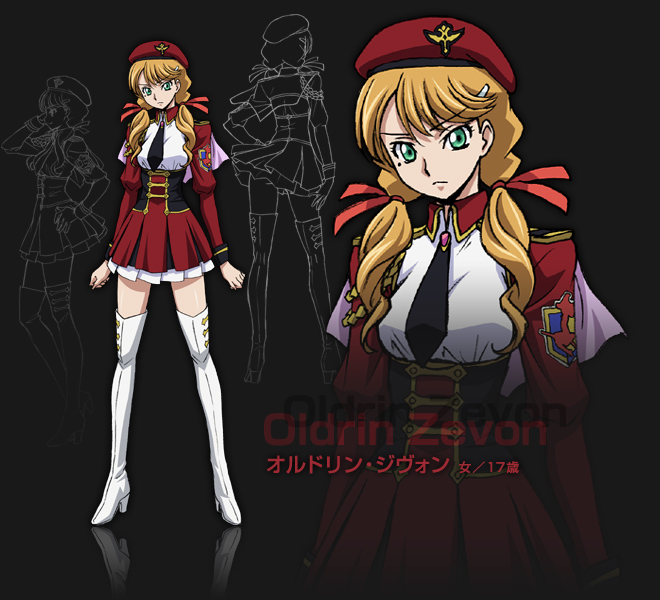 Oldrin Zevon Code Geass Wiki Fandom Powered By Wikia