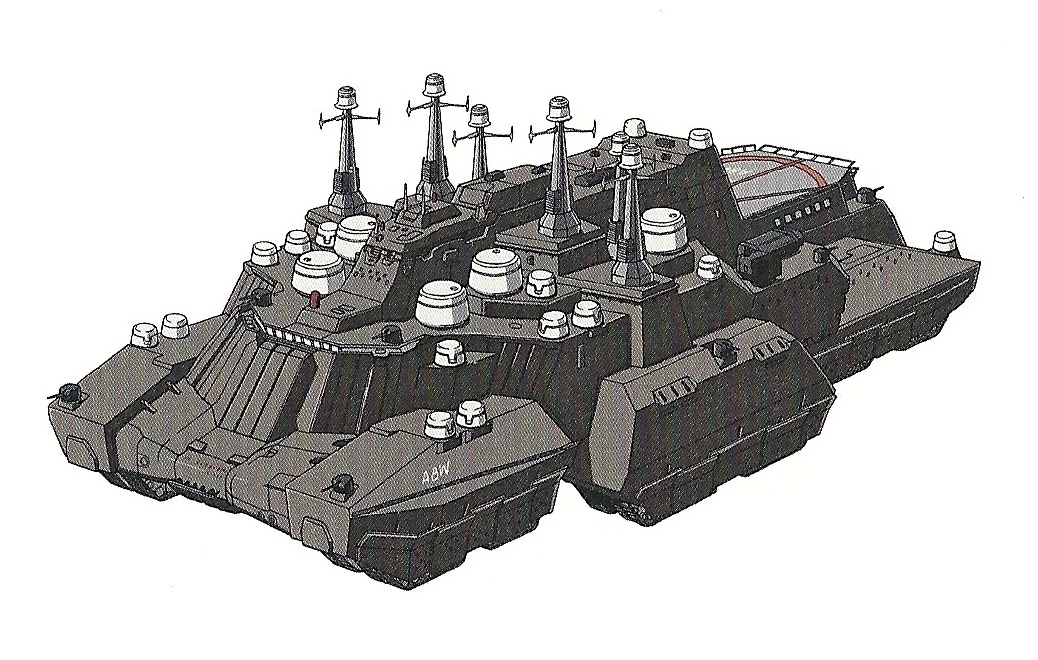 E.U. Army Giant-class Land Battleship | Code Geass Wiki | FANDOM ...