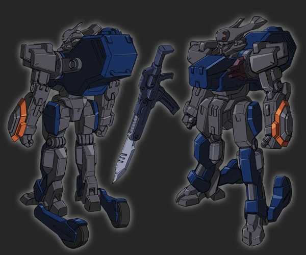 Sutherland Custom (Ledo Machine) | Code Geass Wiki | Fandom