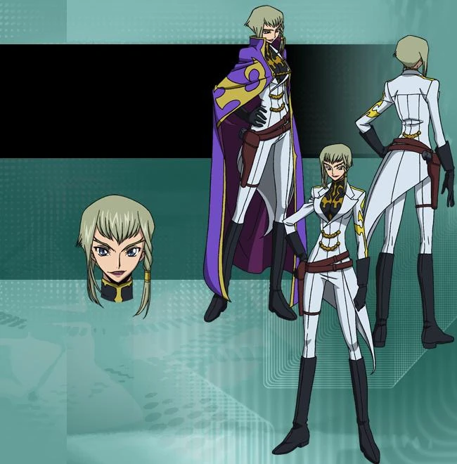 Nonette Enneagram | Code Geass Wiki | Fandom