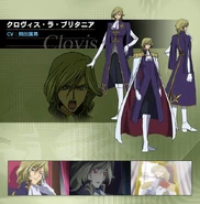 Clovis la Britannia | Code Geass Wiki | Fandom