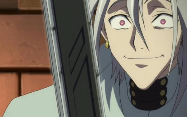 Image Mao Avec Une épée Wiki Code Geass Fandom Powered By Wikia