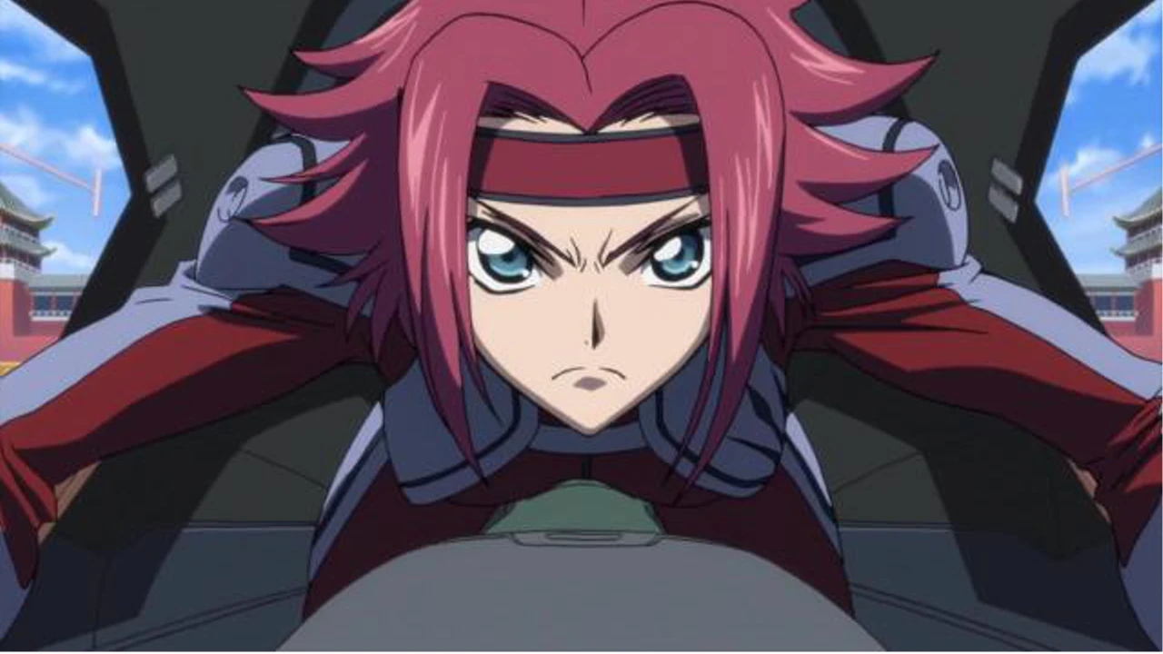 Kallen Kōzuki (Code Geass: Lelouch of the Rebellion: 10 Year ...